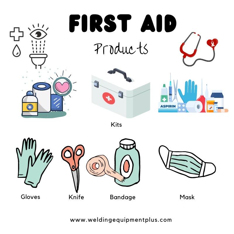 First Aid Products – Welding Equipment Plus LLC