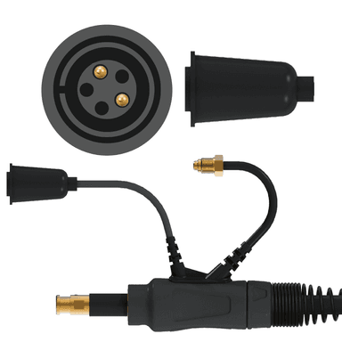 Mig Star 400 AMP 25 ft. Mig Gun with Lincoln Compatible – Welding ...