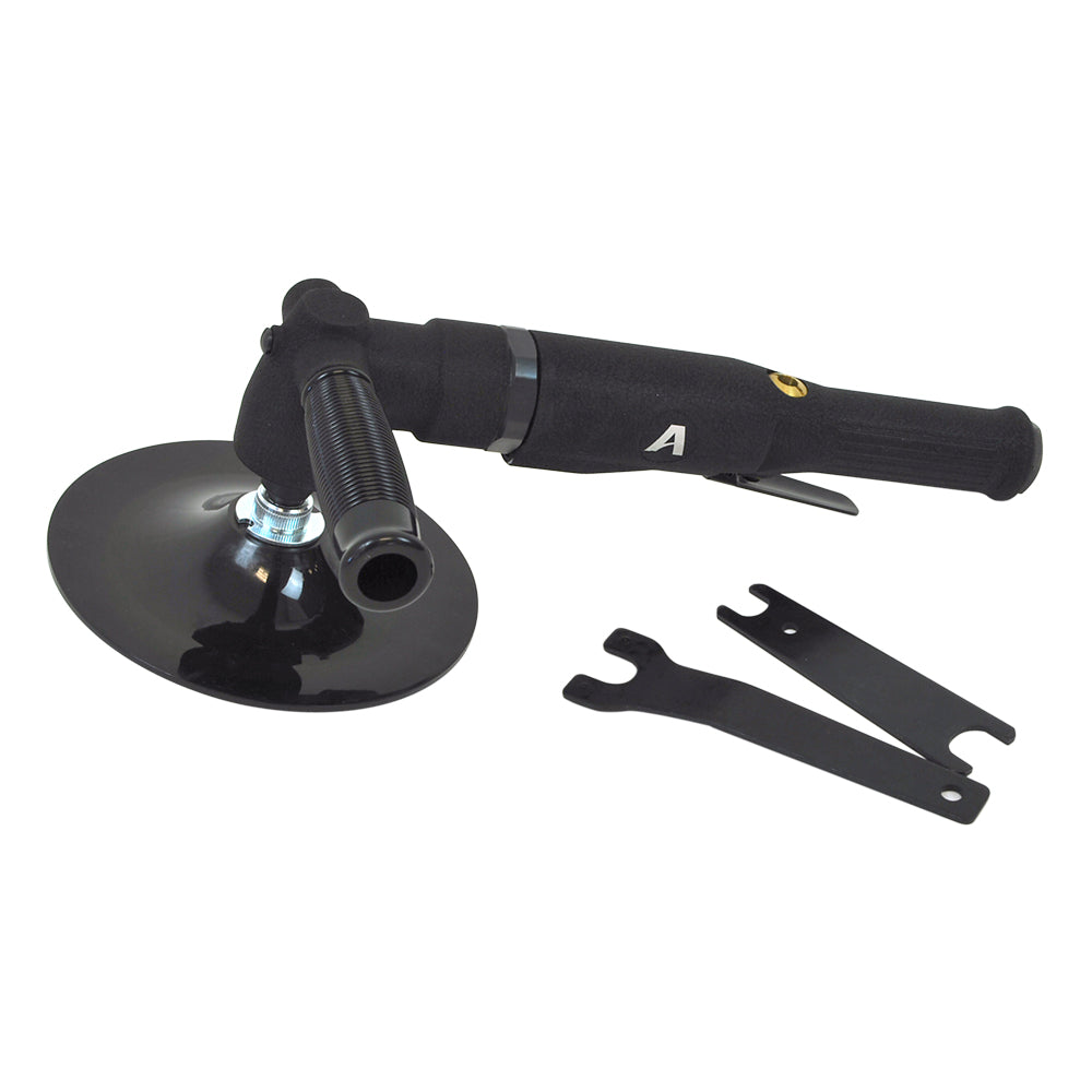 7″ Air Angle Air Sander, Extreme Duty – Welding Equipment Plus LLC