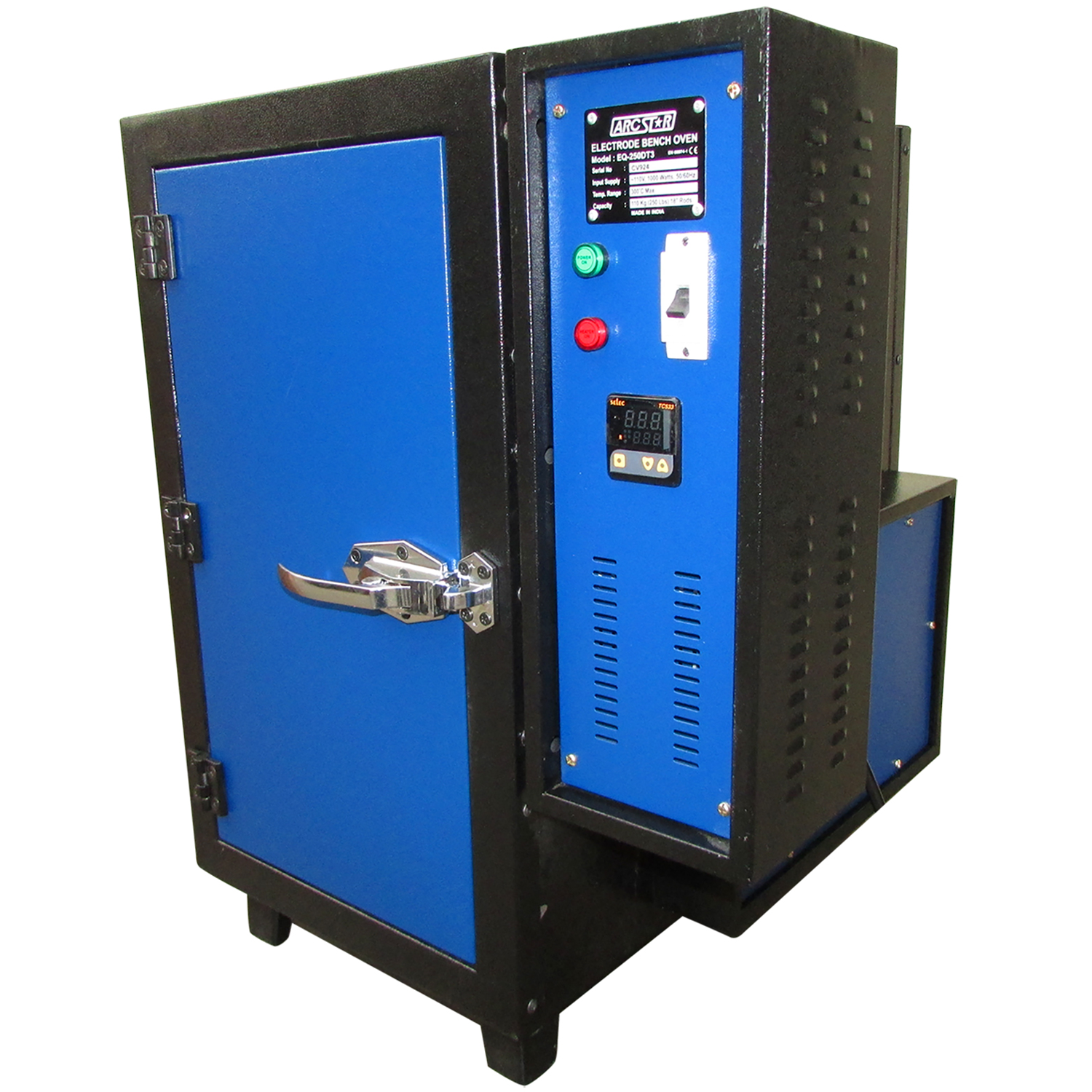 250 LB Rod Oven 110 Volt Blue/Black 300C – Welding Equipment Plus LLC
