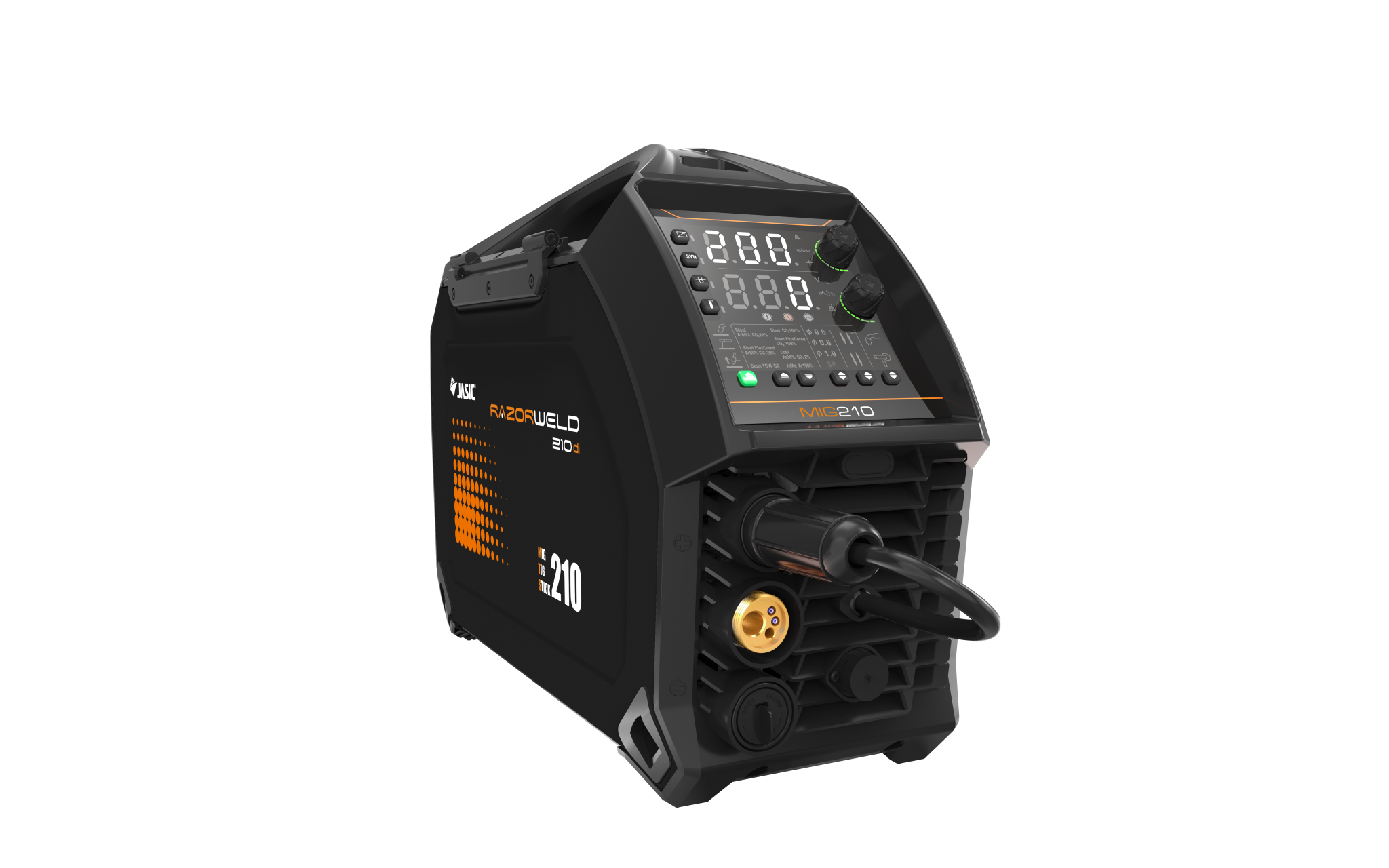 RAZORWELD 210di - A DIGITAL DC MULTI-SYSTEM WELDER – Welding Equipment ...