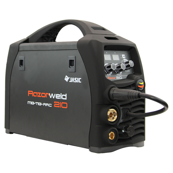 Razorweld 210 MIG/TIG/STICK Welder – Welding Equipment Plus LLC