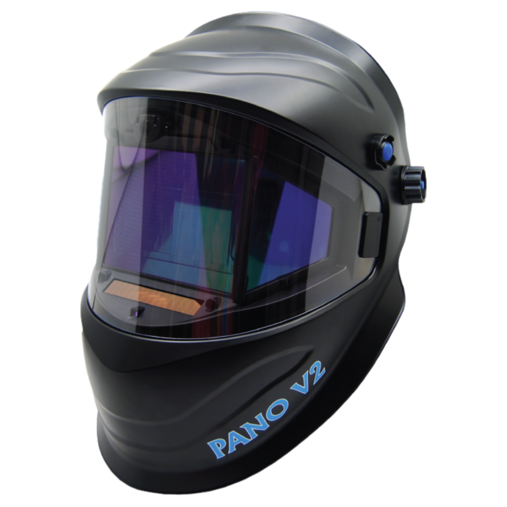 TRUE VIEW PANO V2 Welding Hood – Welding Equipment Plus LLC