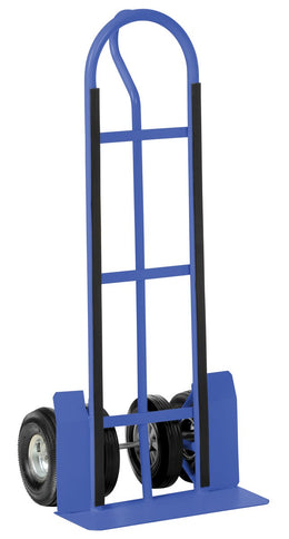 Steel P‐Handle Truck with Dual Wheels 600 LB – Welding Equipment Plus LLC