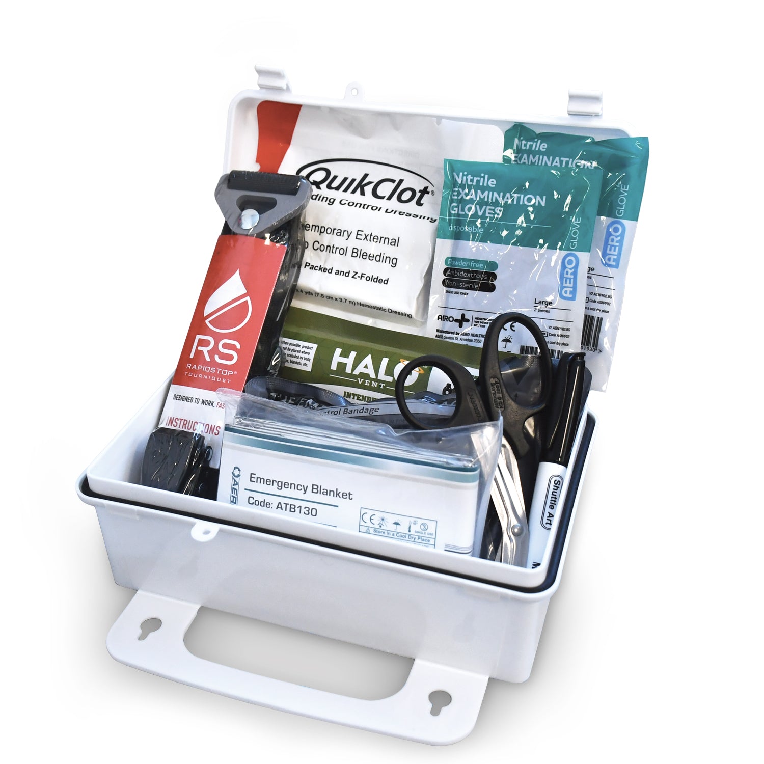 RapidStop® Bleed Control Kit MIL Pro – Welding Equipment Plus LLC