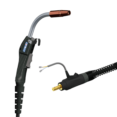 Mig Star 400 AMP Air Cooled 25 ft. Mig Gun, Tweco Compatible – Welding ...