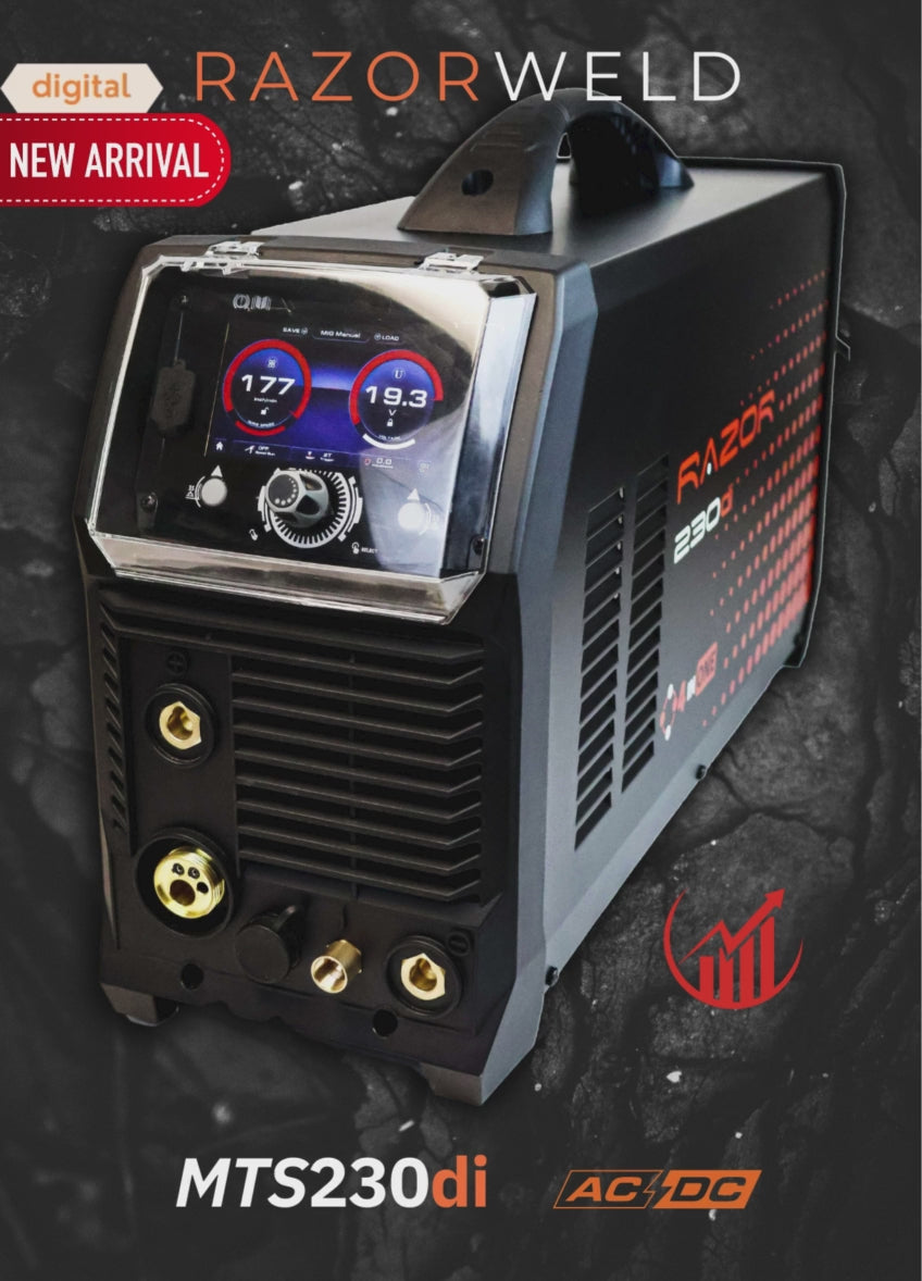 RAZORWELD 230 AMP MULTI-SYSTEM COMPLETE (INCLUDING FOOT CONTROL ...